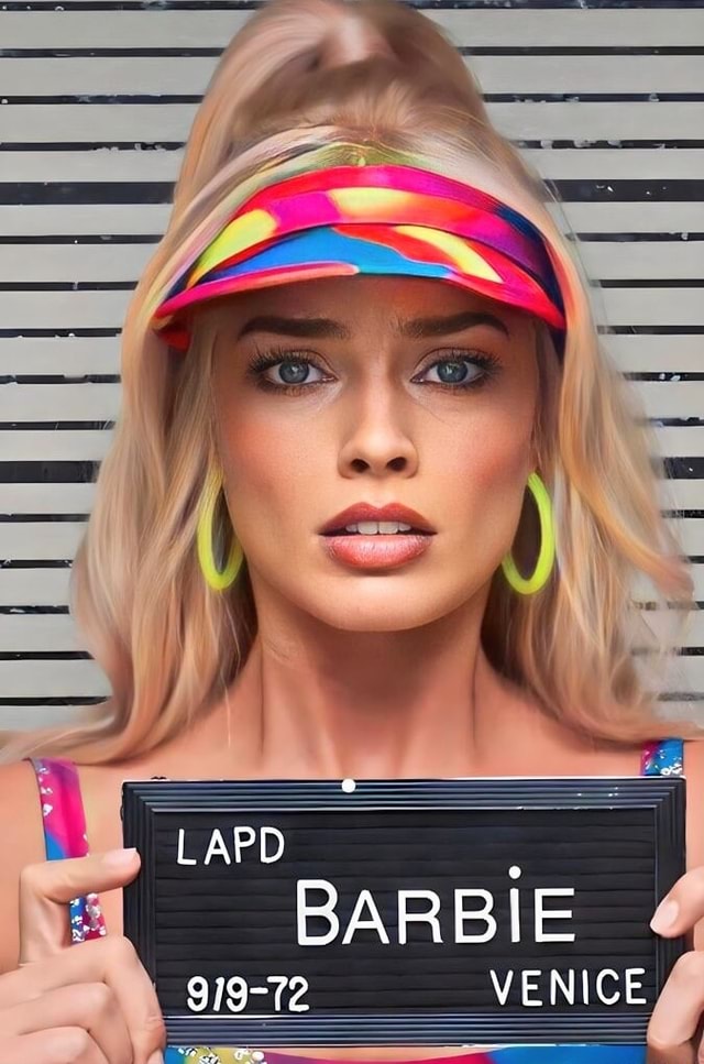 LAPD BARBIE 919-72 VENICE - iFunny