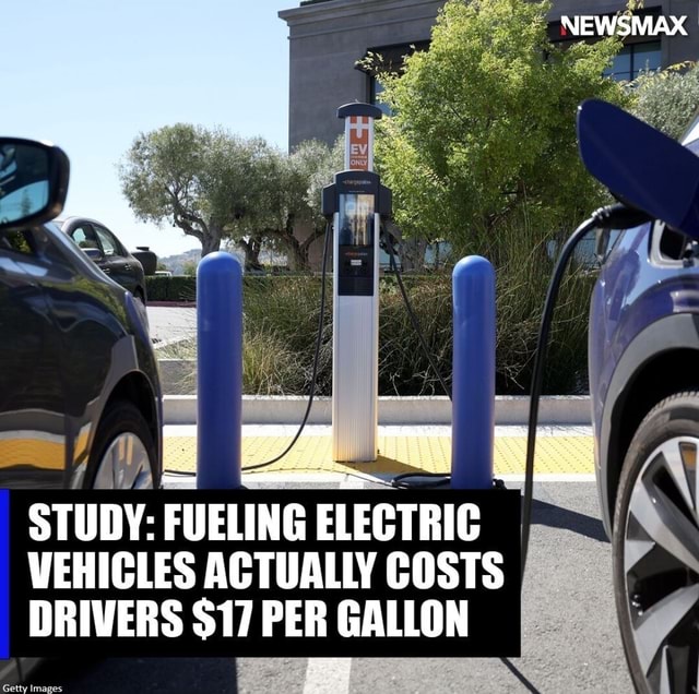 STUDY: FUELING ELECTRIC I VEHICLES ACTUALLY COSTS DRIVERS $17 PER ...