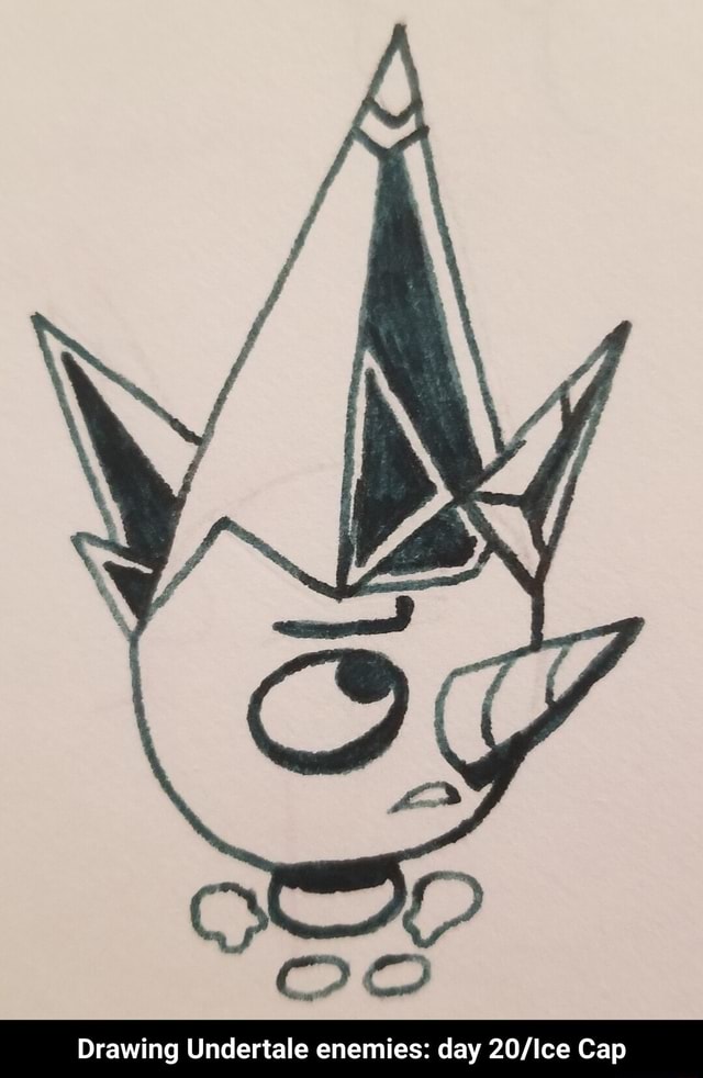 JO Drawing Undertale enemies: day Cap - Drawing Undertale enemies: day ...