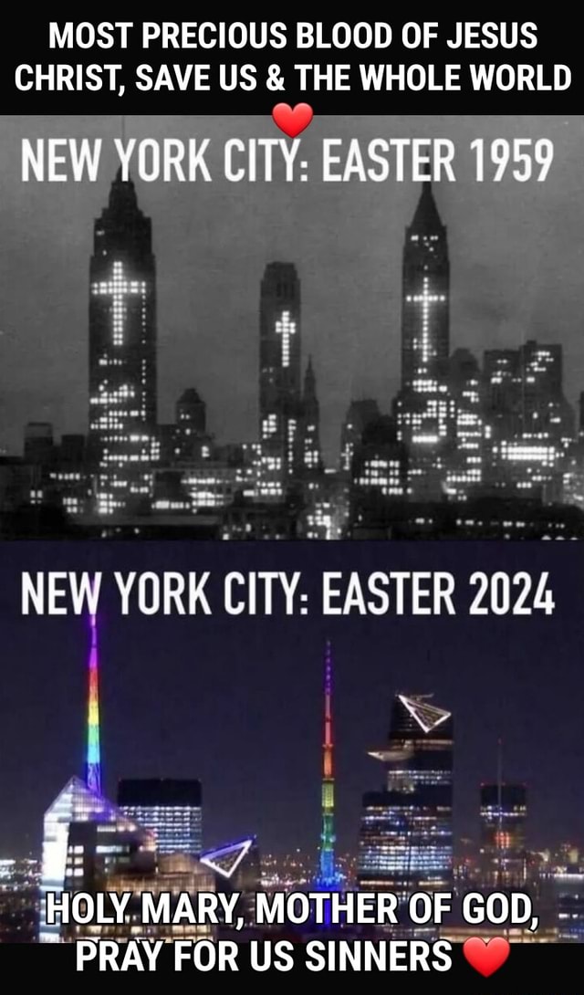 MOST PRECIOUS BLOOD OF JESUS CHRIST, SAVE US & THE WHOLE WORLD NEW YORK ...