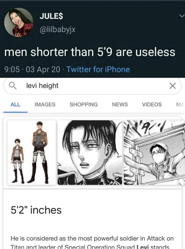 Men shorter than 59 are useless levi height IMAGES SHOPPING NEWS VIDEOS ...