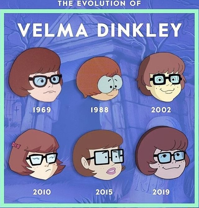 THE EVOLUTION OF VELMA DINKLEY 1988 2019 - seo.title
