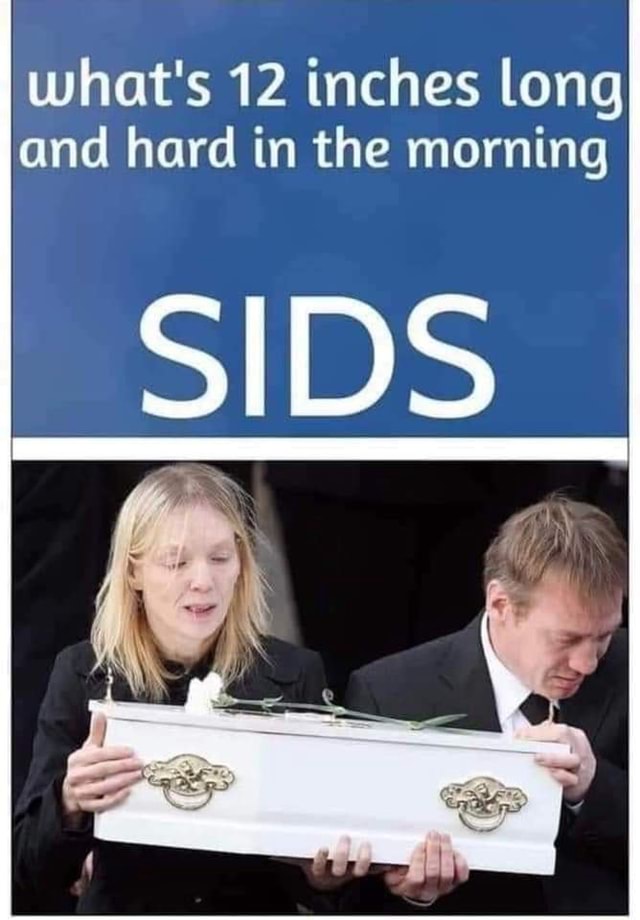 What's 12 inches long and hard in the morning - iFunny