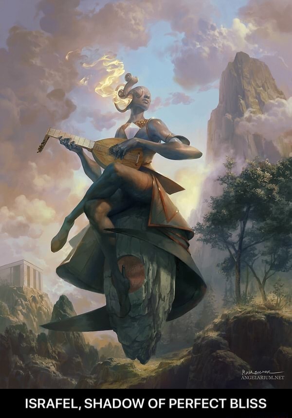 ISRAFEL, SHADOW OF PERFECT BLISS - ISRAFEL, SHADOW OF PERFECT BLISS ...