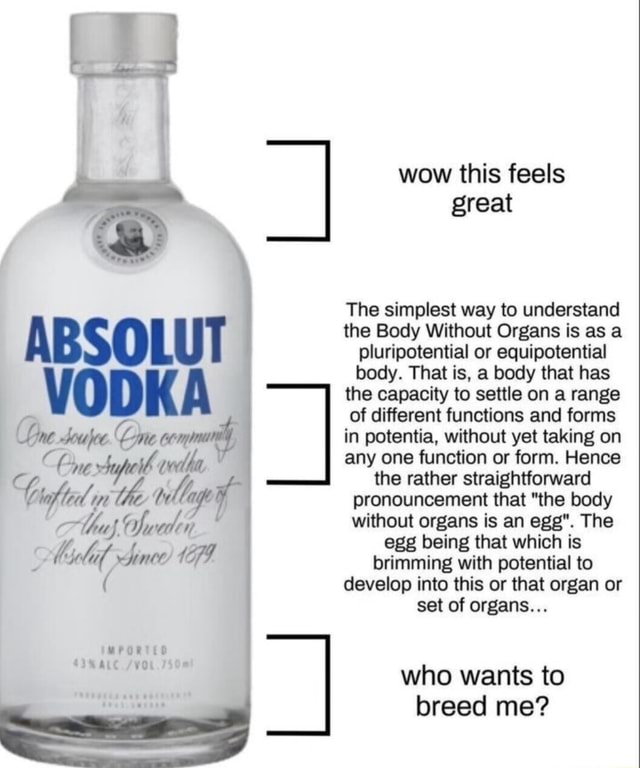 Wow this feels great The simplest way to understand the Body Without ...