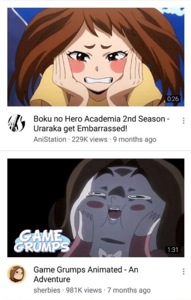 "ks Boku no Uraraka Hero get Academia Embarrassed! Season - Uraraka get ...