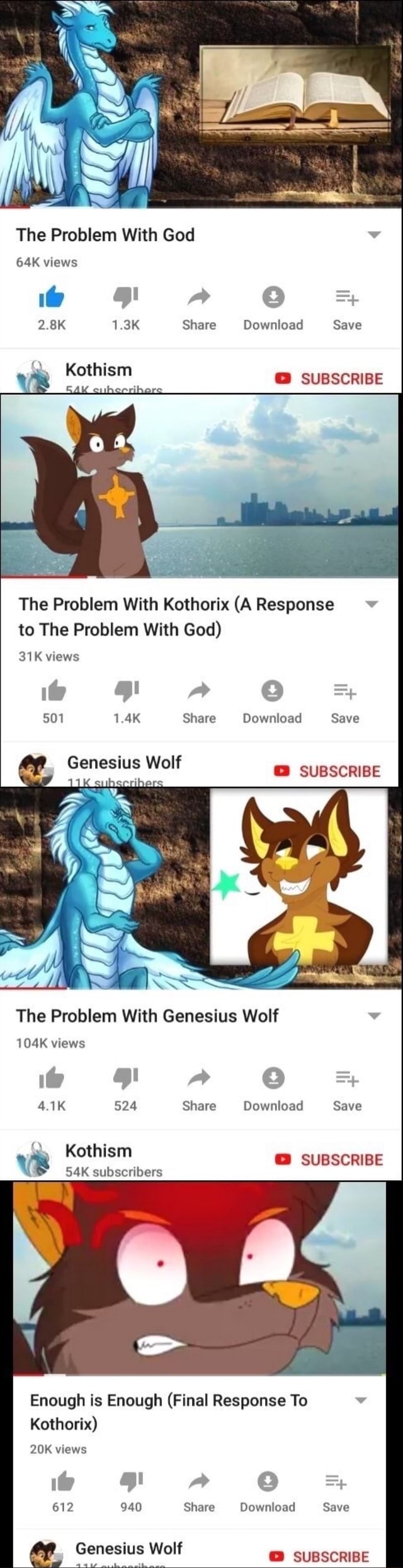 Ww The Problem With God views te Qa 2.8K 1.3K Share Download Save ...