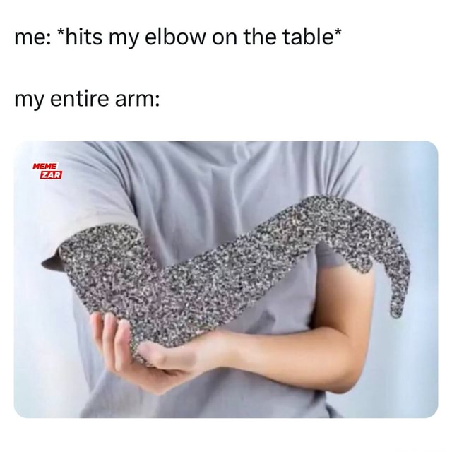 Arm feels like Sprite when this happens #meme #memezar #memes #funny # ...