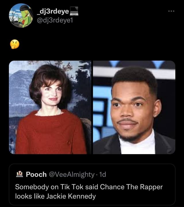 _dj3rdeye @dj3rdeyel & Pooch @VeeAlmighty Somebody on Tik Tok said ...