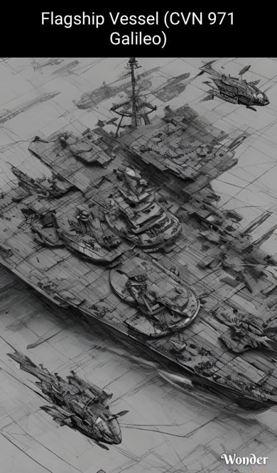 Flagship Vessel (CVN 971 Galileo) Wonder - iFunny