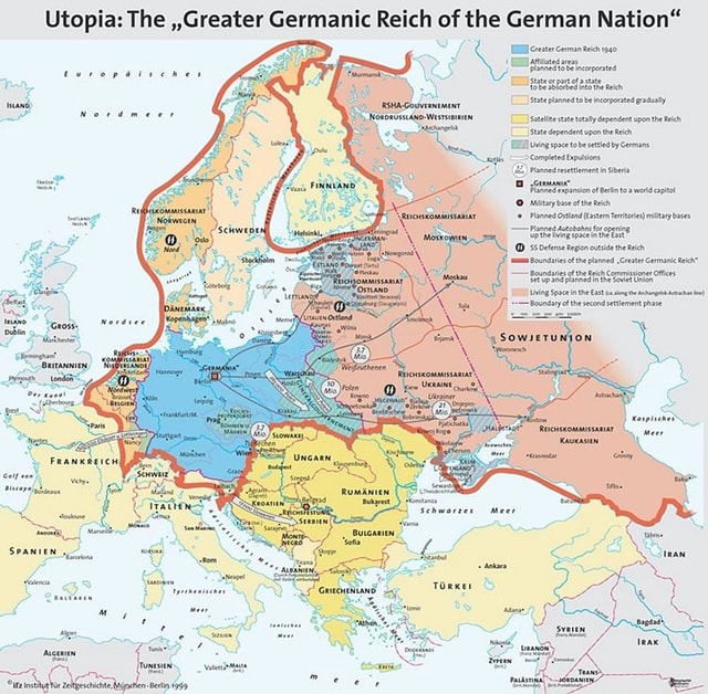 Utopia: The ,,Greater Germanic Reich of the German Nation ...