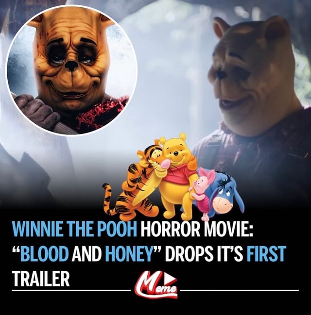 WINNIE THE POOH HORROR MOVIE: "BLOOD AND HONEY" DROPS IT'S FIRST AA ...
