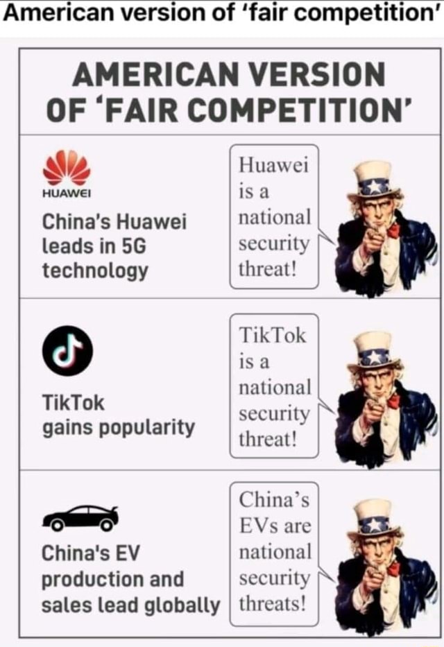 American version of 'fair competition' AMERICAN VERSION OF 'FAIR ...