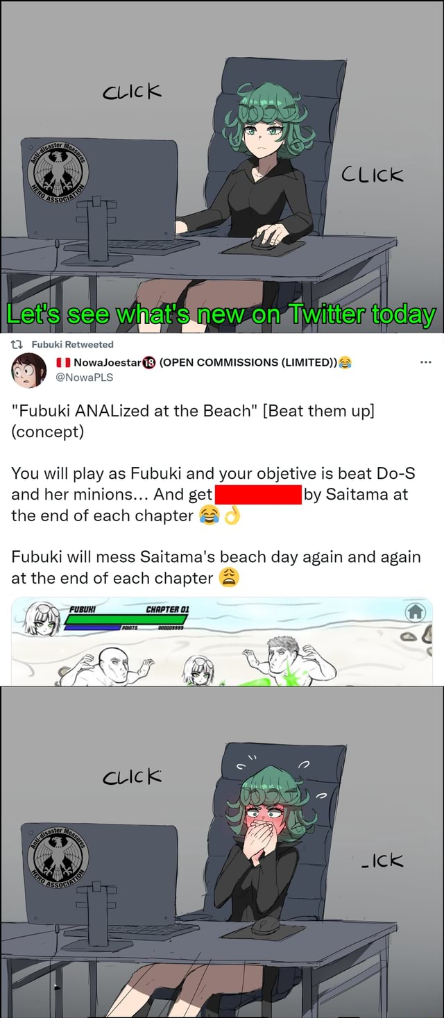 Fubuki Retweeted (OPEN COMMISSIONS (LIMITED) "Fubuki ANALized at the ...