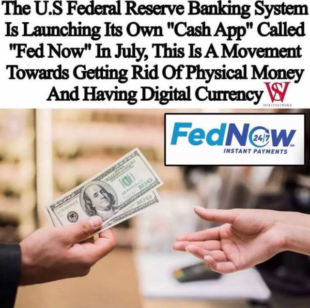 The U.S Federal Reserve Banking System Is Launching Its Own "Cash App ...