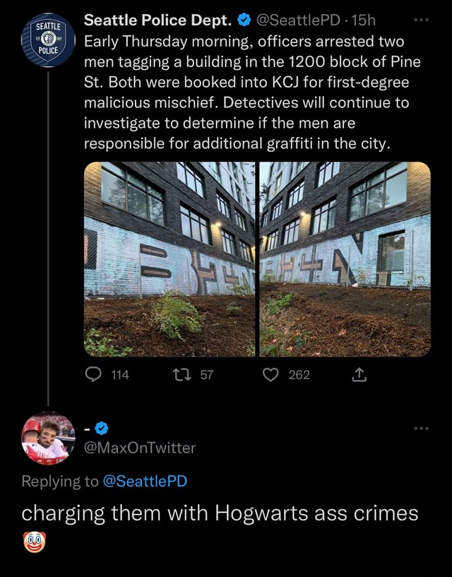 Seattle Police Dept. @ @SeattlePD - I Early Thursday morning, officers ...