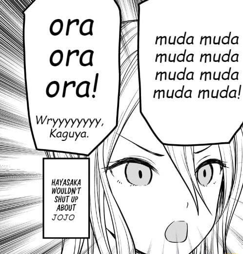 Muda muda muda muda muda muda muda muda! HAVASAKA - iFunny