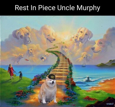 Rest In Piece Uncle Murphy - iFunny