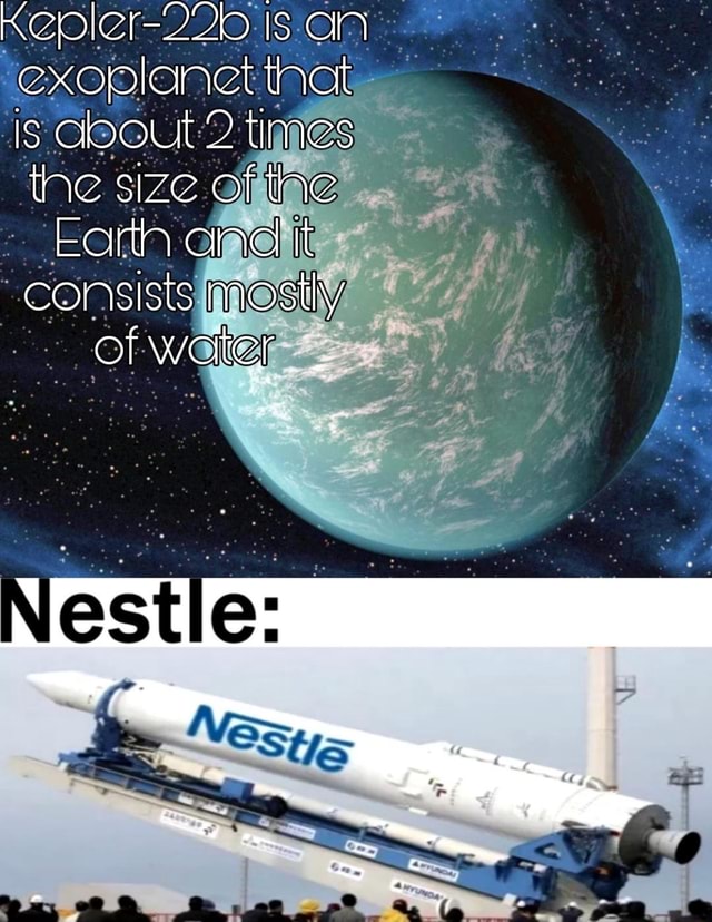 Kepler-22b Is an exoplanet tnat Is Goout 2 times the size of the Earth ...