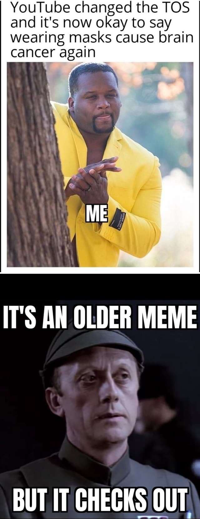 YouTube changed the TOS and it's now okay to say wearing masks cause ...