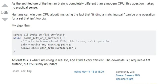 As the architecture of the human brain is completely different than a ...