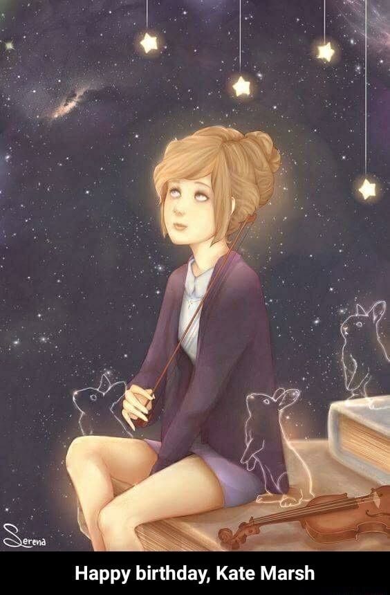 Happy birthday, Kate Marsh - Happy birthday, Kate Marsh - iFunny
