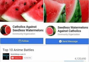 Catholics Against Seedless Watermelons Seedless Watermelons Against ...