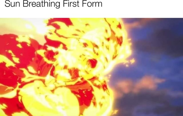 Un Breathing First Form AN - iFunny