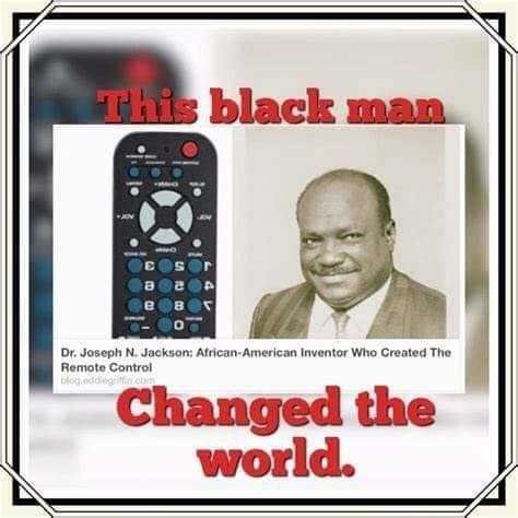 Dr. Joseph N, Jackson: African-American Inventor Who Created The Romote ...