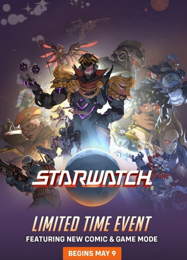 STARWATCH. TIME EVENT FEATURING NEW COMIC & GAME MODE BEGINS MAY - iFunny
