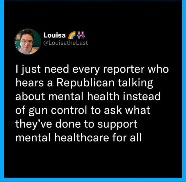 Louisa @Lou isatheLast I just need every reporter who hears a ...