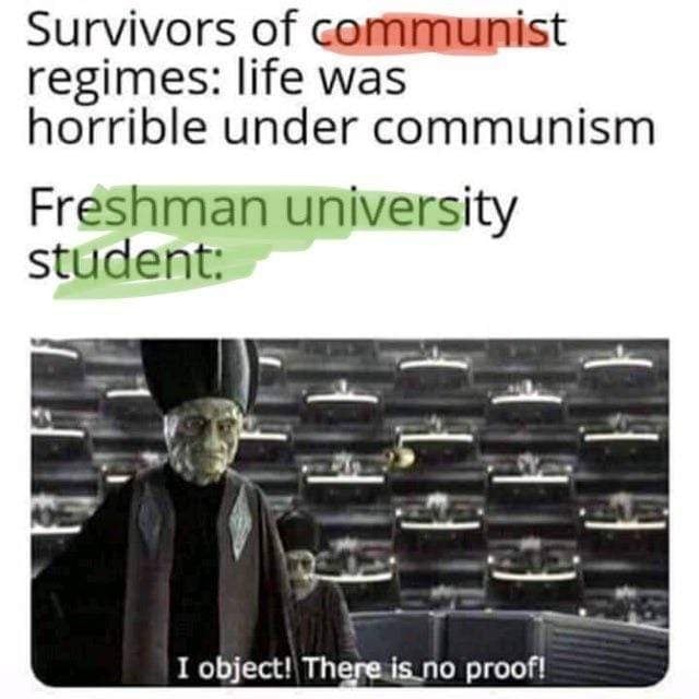 Survivors of communist regimes: life was horrible under communism ...