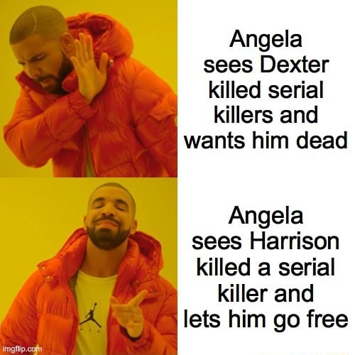 Dexter New Blood - Angela sees Dexter killed serial killers and wants ...