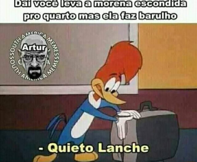 Leva mas - Quieto Lanche - )