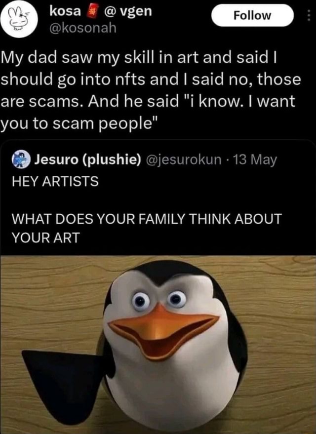 Mie\ kosa @ vgen Follow @kosonah My dad saw my skill in art and said I ...