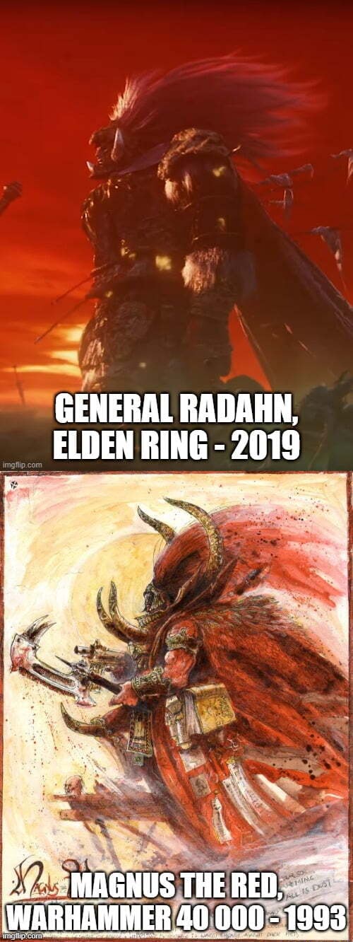 GENERAL RADAHN, ELDEN RING - 2019 - iFunny