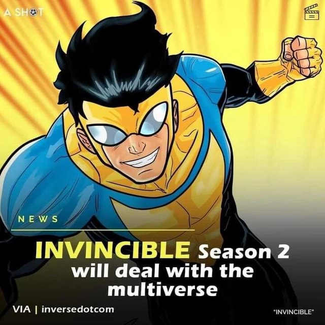 #invincible #invincibleseason2 #multiverse - INVINCIBLE Season 2 will ...