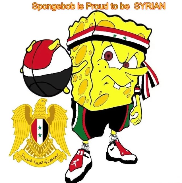 Spongebob is Proud to be SYRIAN - iFunny