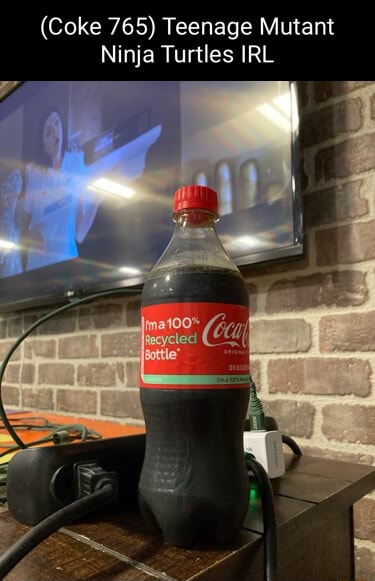 (Coke 765) Teenage Mutant Ninja Turtles IRL - iFunny