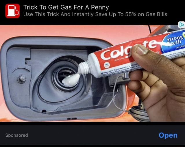 Trick To Get Gas For A Penny Use This Trick And Instantly Save Up To 55 ...