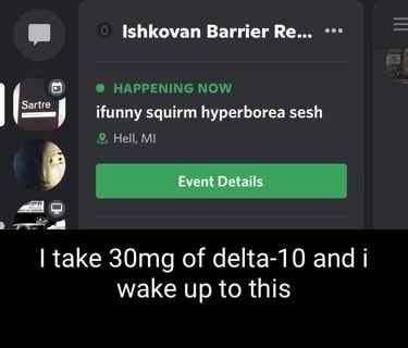 B Ishkovan Barrier Re... @ HAPPENING NOW funny squirm hyperborea sesh ...