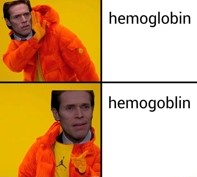 Hemoglobin hemogoblin - iFunny