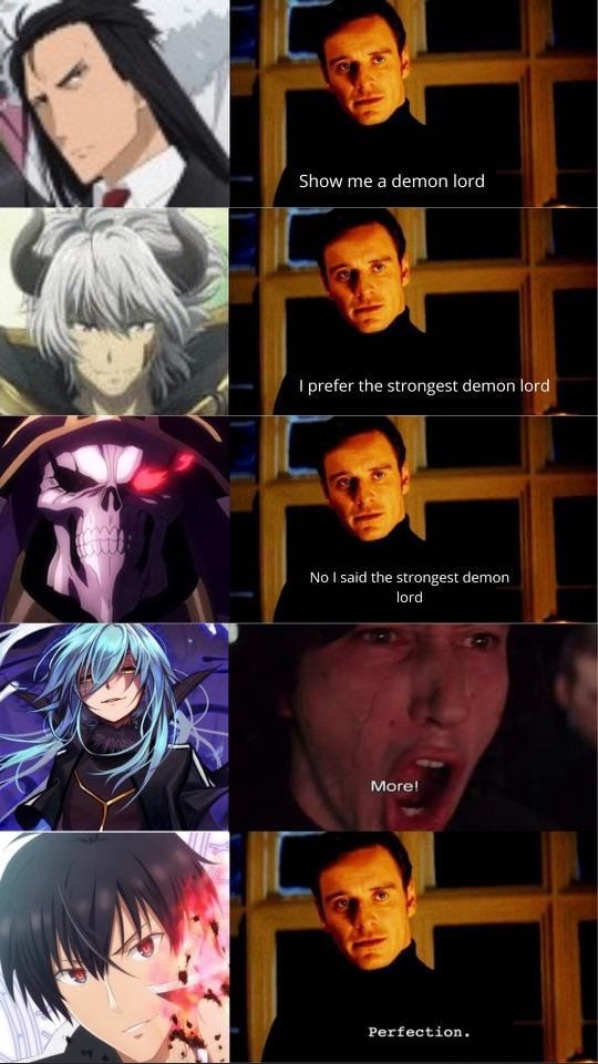 Show me a demon lord prefer the strongest demon lord I No said the ...