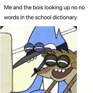 Curse words by AestheticZone MORE MEMES - Me and the bois looking up no ...