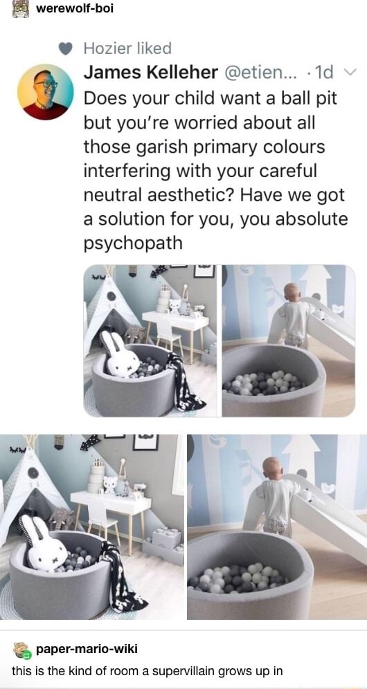 Werewolf-boi @ Hozier liked James Kelleher @etien... Id Does your child ...