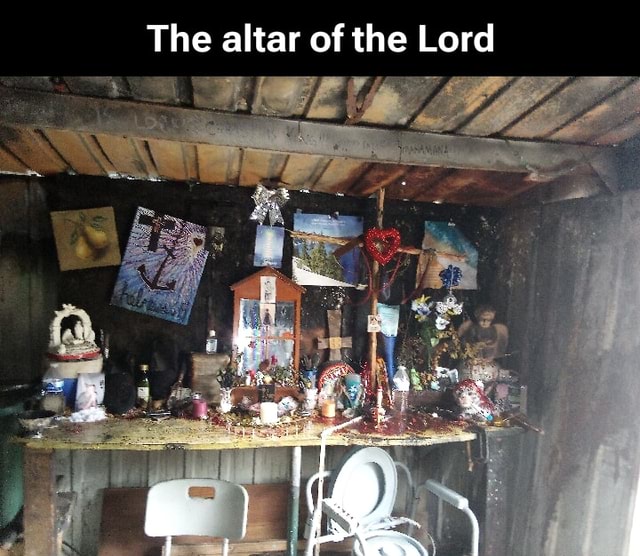 The altar of the Lord - iFunny