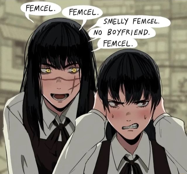 FEMCEL. FEMCEL. SMELLY FEMCEL. No BOYFRIEND. FEMCEL. - iFunny