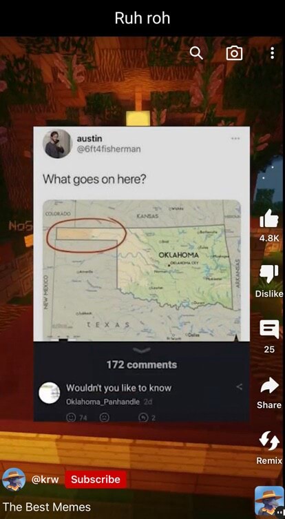 Ruh roh austin What goes 172 comments Wouldrit you like to know ...