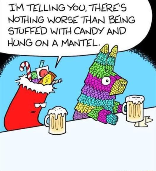 IM TELLING You, THERE'S NOTHING WORSE THAN BEING STUFFED WITH CANDY AND ...