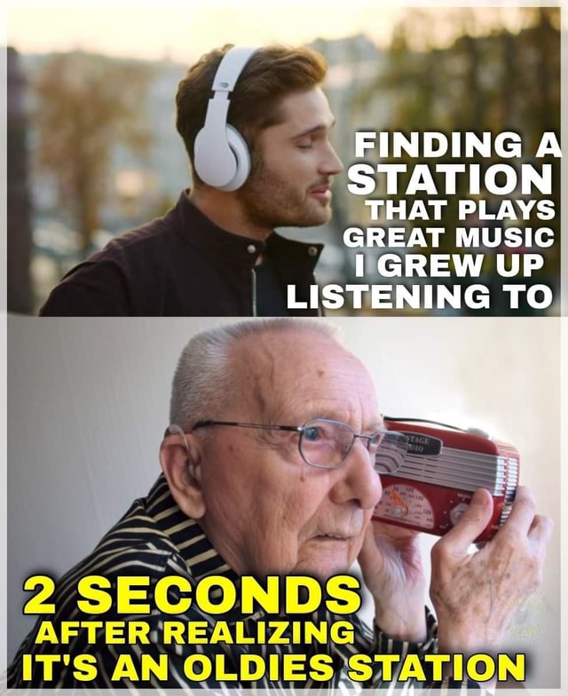 FINDING STATION AT PLAYS GREAT MUSIC GREW UP LISTENING TO 2 AFTER ...
